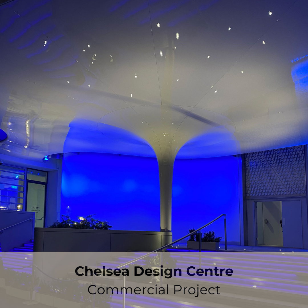 Chelsea Design Centre – Luke Dowding